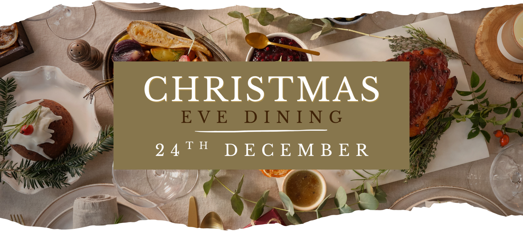 Christmas Eve 2025 – The Drovers Arms Restaurant & Country Pub